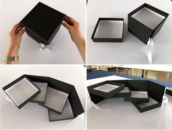 Coffrets et boîtes packaging faits sur mesure 100% Français - CPMC Paris